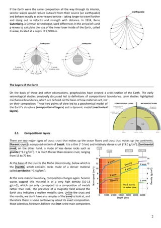Unit 8. earth's internal dynamics | PDF