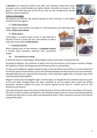 Unit 8. earth's internal dynamics | PDF