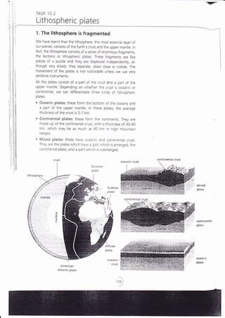Unit 8. earth's internal dynamics | PDF