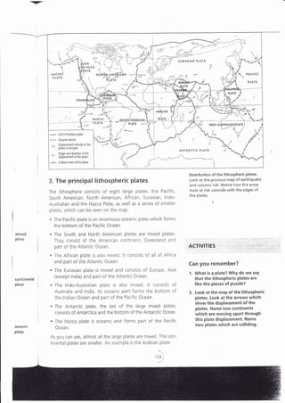 Unit 8. earth's internal dynamics | PDF