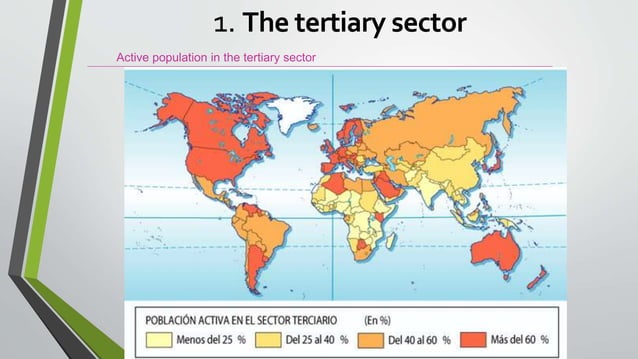 Unit 8. Tertiary Sector | PPTX