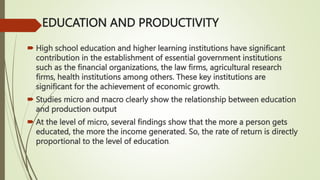 UNIT 8. Rate of return in education.pptx