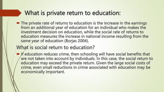 UNIT 8. Rate of return in education.pptx