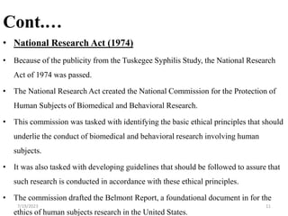 Unit 8. Ethical Considerations in Reseaerch.pptx