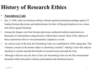 Unit 8. Ethical Considerations in Reseaerch.pptx