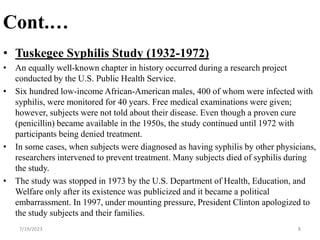 Unit 8. Ethical Considerations in Reseaerch.pptx