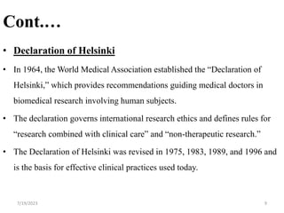 Unit 8. Ethical Considerations in Reseaerch.pptx
