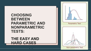 Unit 8 - Parametric Tests, Research and Statistics | PPT