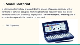 English Computers in the Office -Information System | PPTX