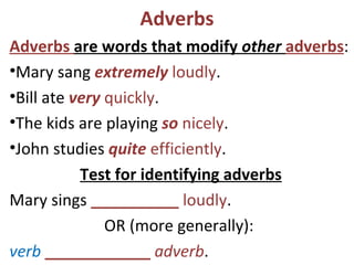 Unit 8 adverbs | PPT
