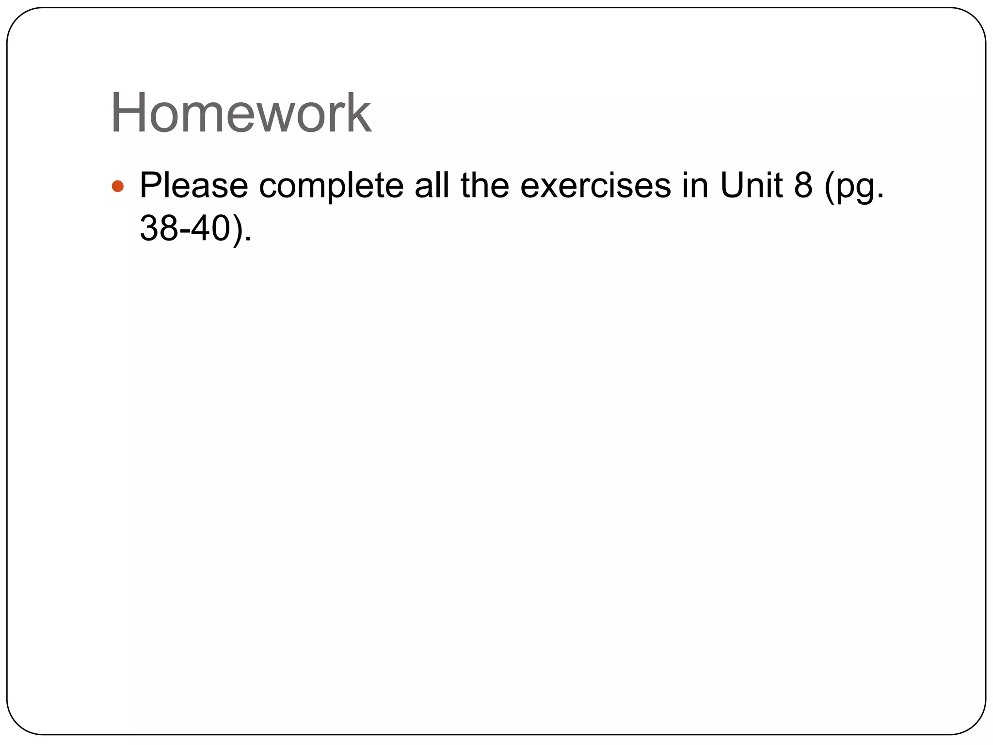 Unit 8: Articles | PPTX