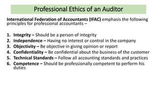PPA - Unit 8 - Auditing Standards and Procedures | PPTX