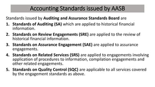 PPA - Unit 8 - Auditing Standards and Procedures | PPTX