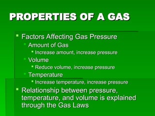 Unit 8- The Kinetic theory and BEHAVIOR OF GASES.ppt