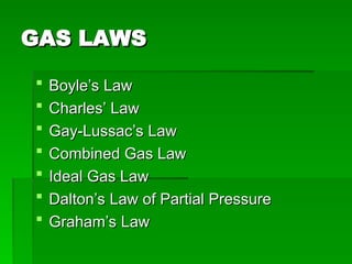 Unit 8- The Kinetic theory and BEHAVIOR OF GASES.ppt