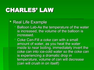 Unit 8- The Kinetic theory and BEHAVIOR OF GASES.ppt