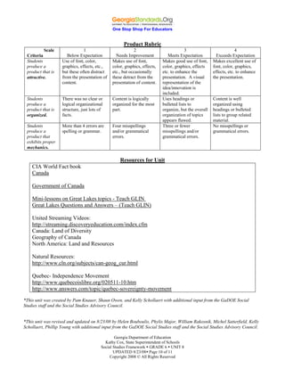 Unit 8 Canada Today | PDF