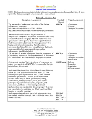 Unit 8 Canada Today | PDF