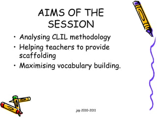 Unit 8 clil supportive strategies | PPT