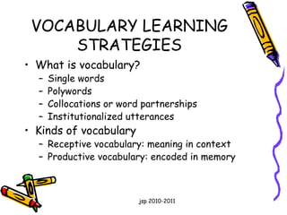 Unit 8 clil supportive strategies | PPT