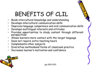 Unit 8 clil supportive strategies | PPT