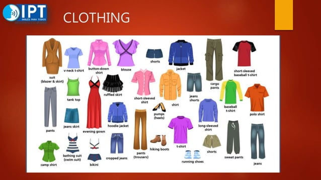 Unit 8 clothing | PPT