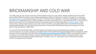 UNIT 8-EISENHOWER AND HIS FOREIGN POLICY | PPTX | Defense Industry ...