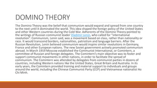 UNIT 8-EISENHOWER AND HIS FOREIGN POLICY | PPTX | Defense Industry ...