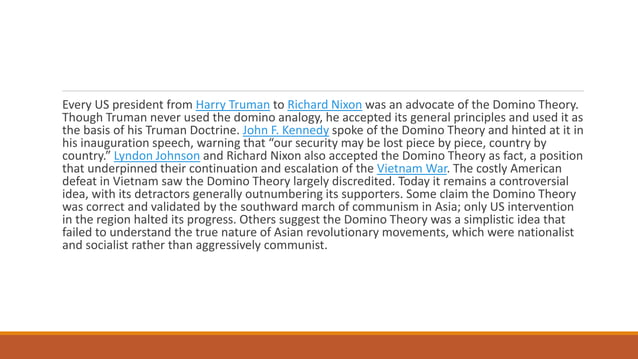 UNIT 8-EISENHOWER AND HIS FOREIGN POLICY | PPTX | Defense Industry ...