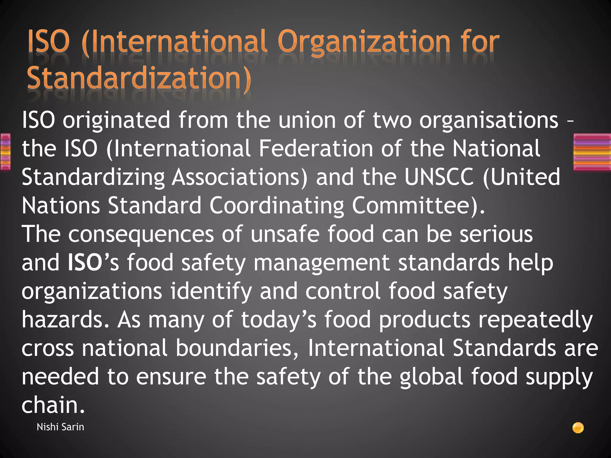 UNIT 8 - FOOD LAWS AND REGULATIONS.pptx