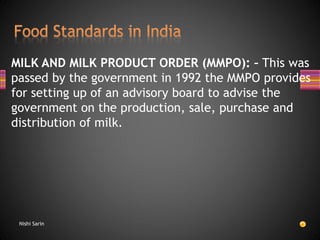 UNIT 8 - FOOD LAWS AND REGULATIONS.pptx