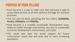 Unit 8 - Four Pillars of Food Security.pdf