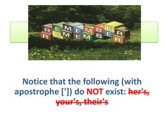 Unit 8 grammar ws i | PPTX