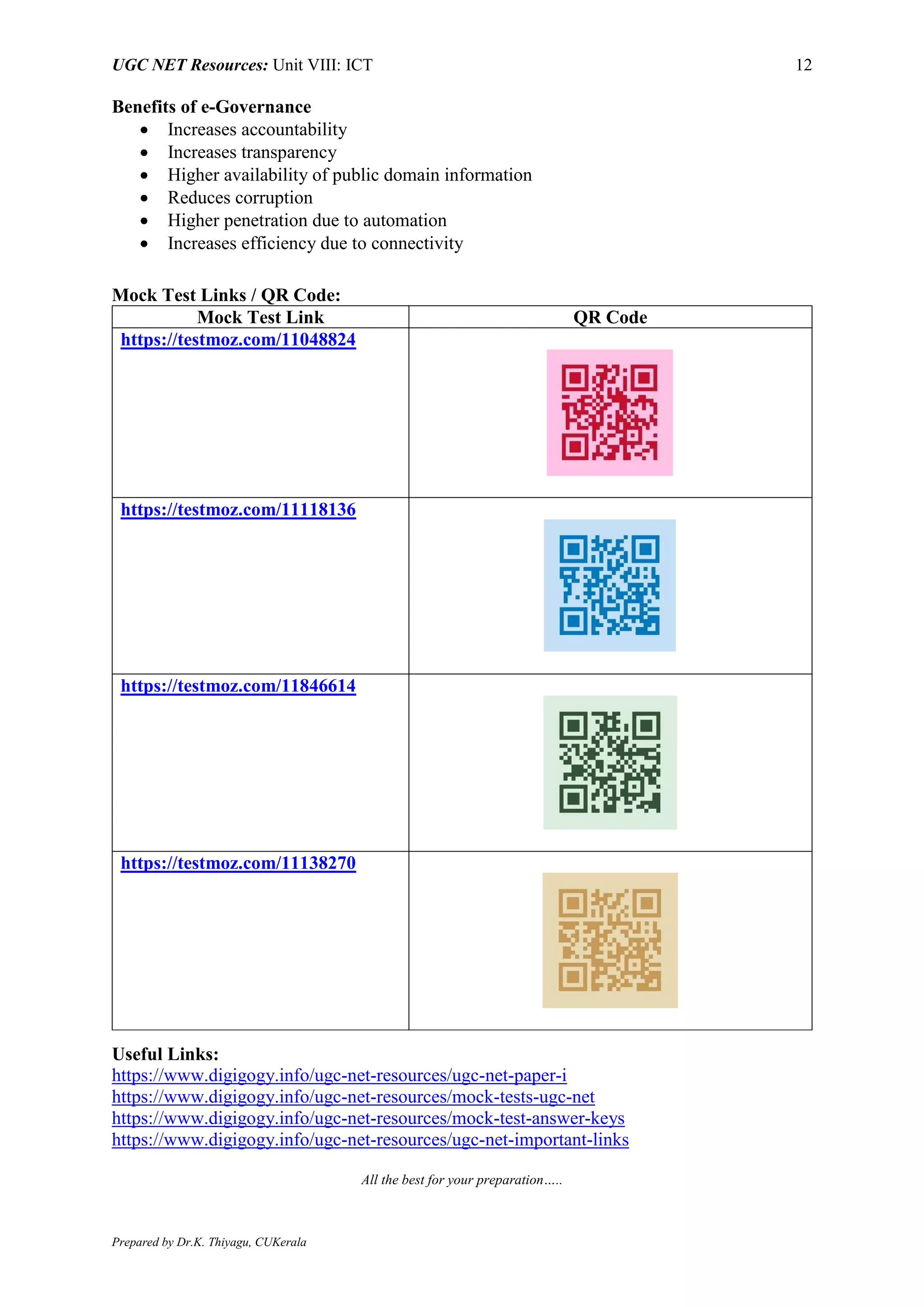 Unit 8 Ict Net Materials Ugc Net Paper Ipdf Internet Computing