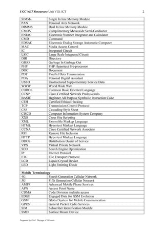 Unit 8 - ICT NET Materials (UGC NET Paper I).pdf