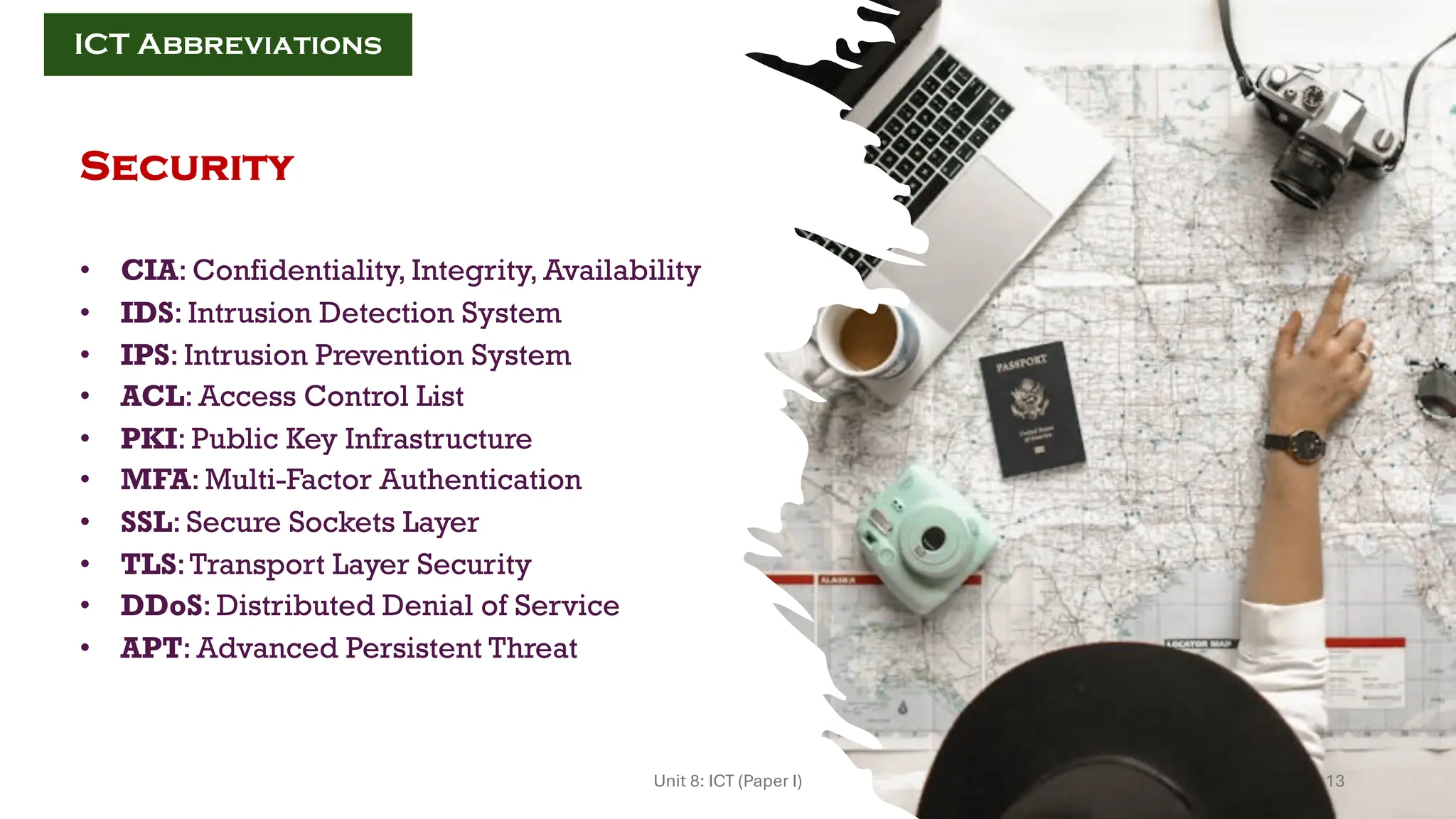 Unit 8 - Information and Communication Technology (Paper I).pdf