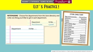 Unit 8 lesson 3 | PDF | Education