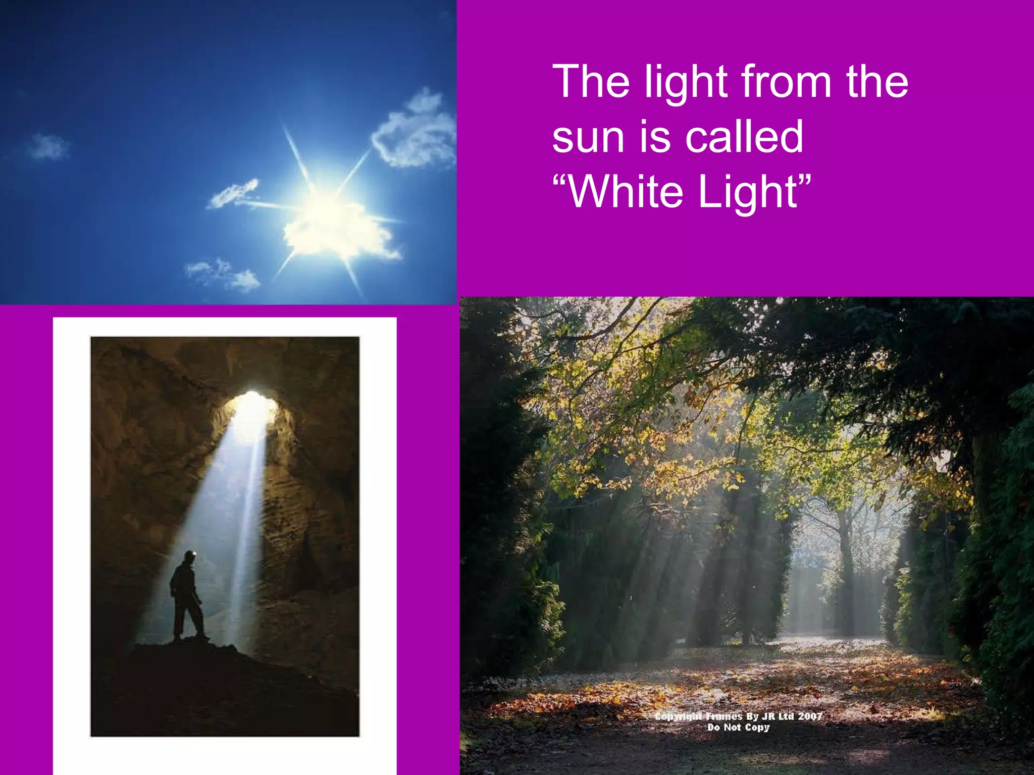 The Light | PPT | Science