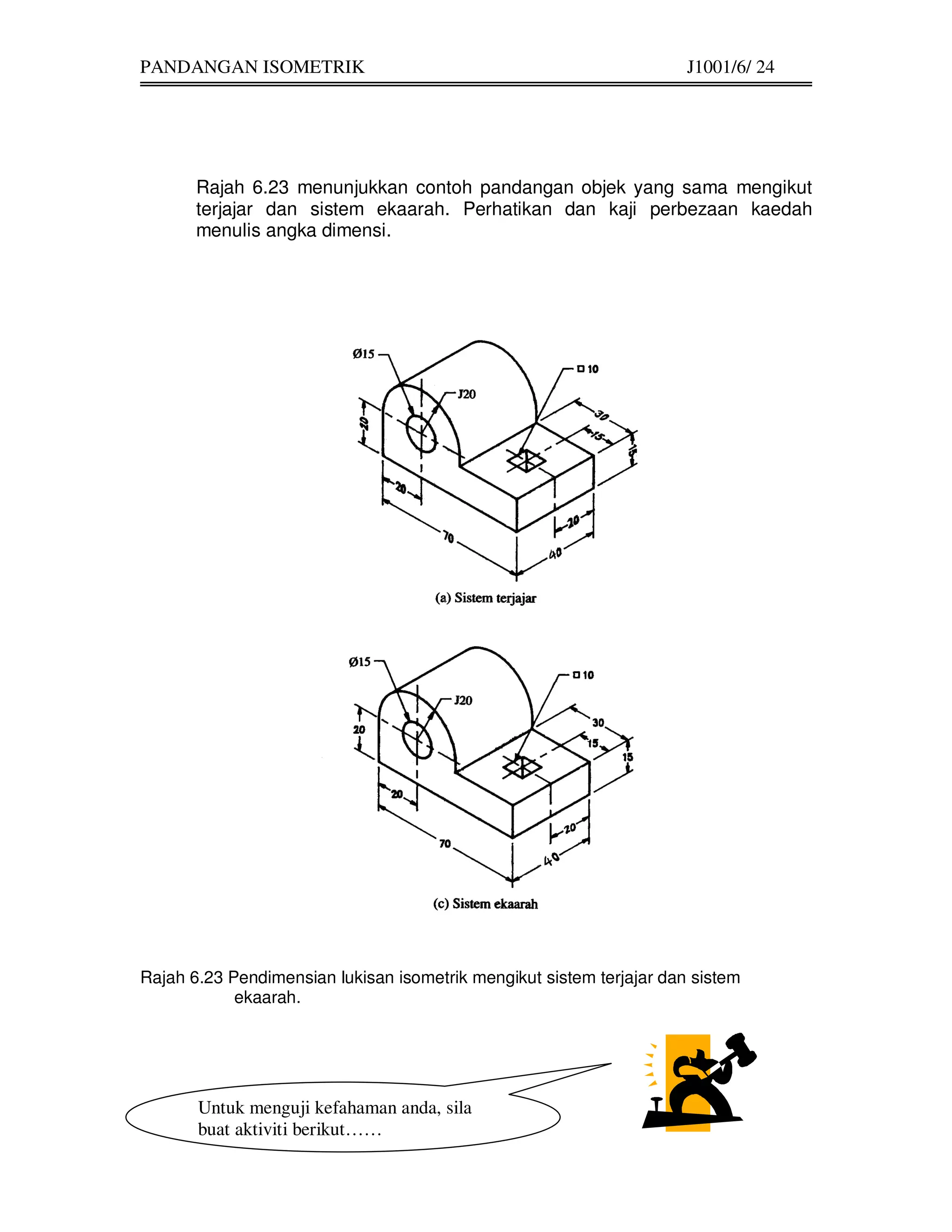 Unit 8 lukisan isometrik | PDF