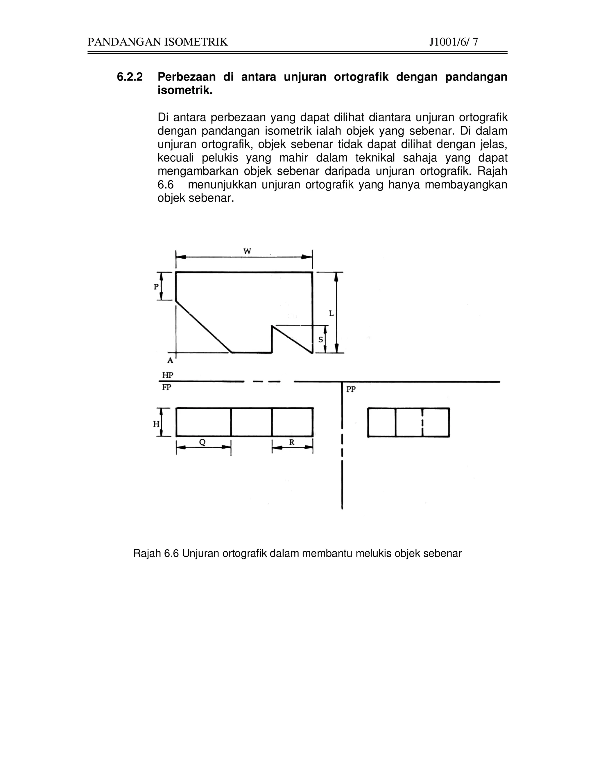 Unit 8 lukisan isometrik | PDF