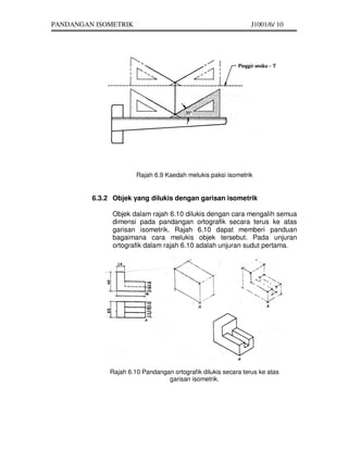 Unit 8 lukisan isometrik | PDF