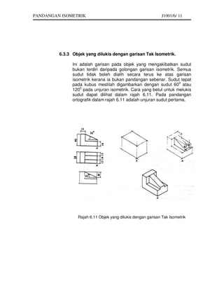 Unit 8 lukisan isometrik | PDF