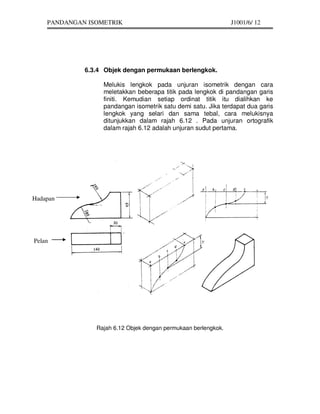 Unit 8 lukisan isometrik | PDF