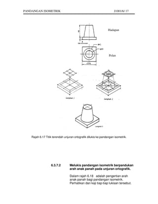 Unit 8 lukisan isometrik | PDF