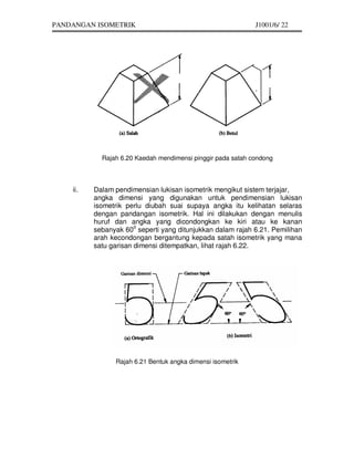 Unit 8 lukisan isometrik | PDF