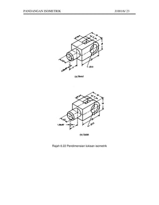 Unit 8 lukisan isometrik | PDF