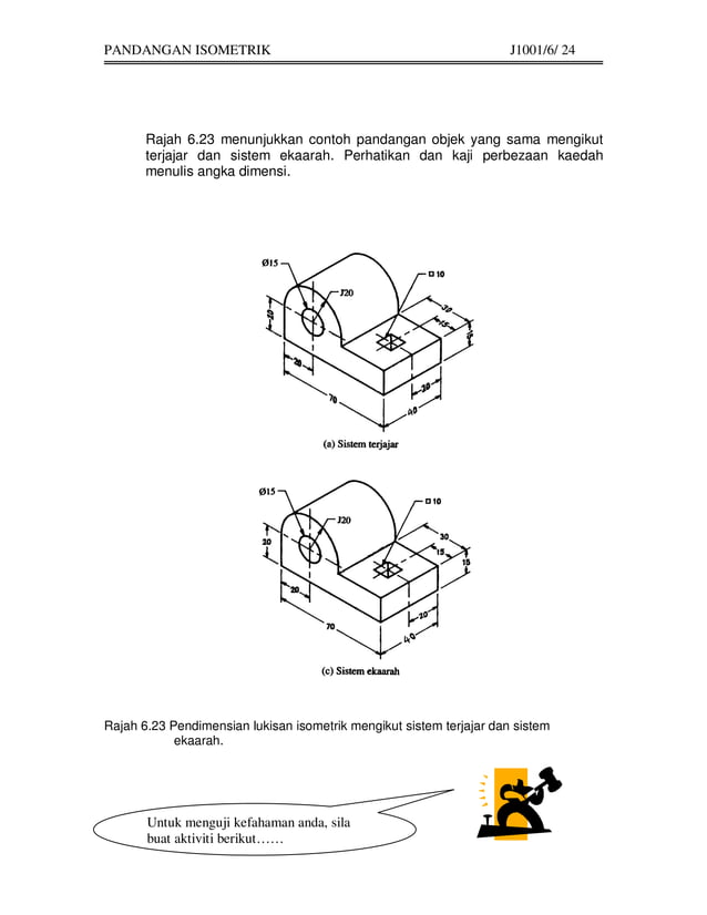 Unit 8 lukisan isometrik | PDF