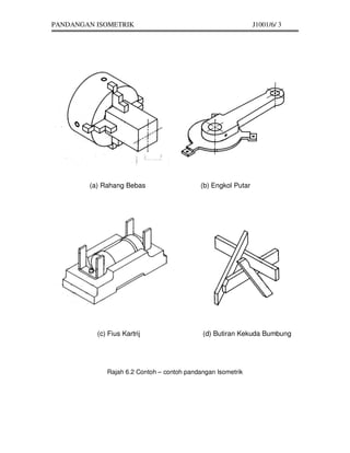Unit 8 lukisan isometrik | PDF