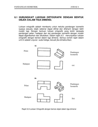Unit 8 lukisan isometrik | PDF