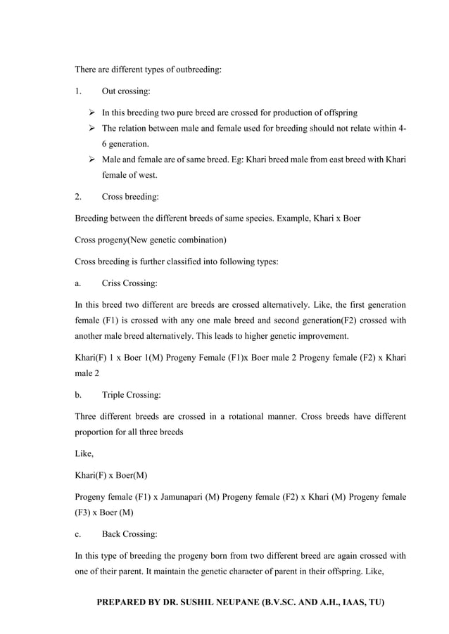 UNIT 8- MATING SYSTEM.pdf | Genetics | Science